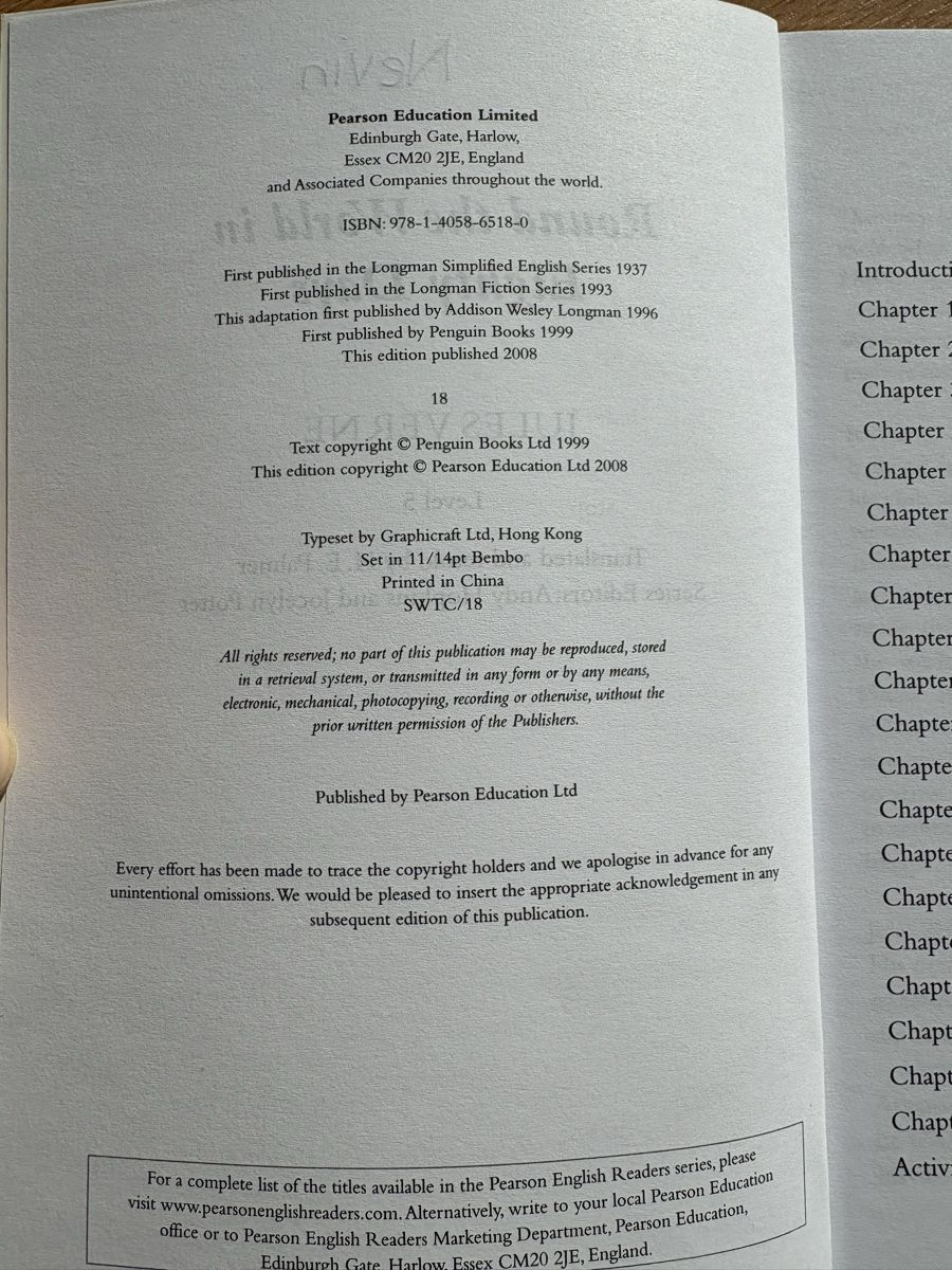 Pearson English Readers: Round the World in Eighty Days (Neu (gemäss ...