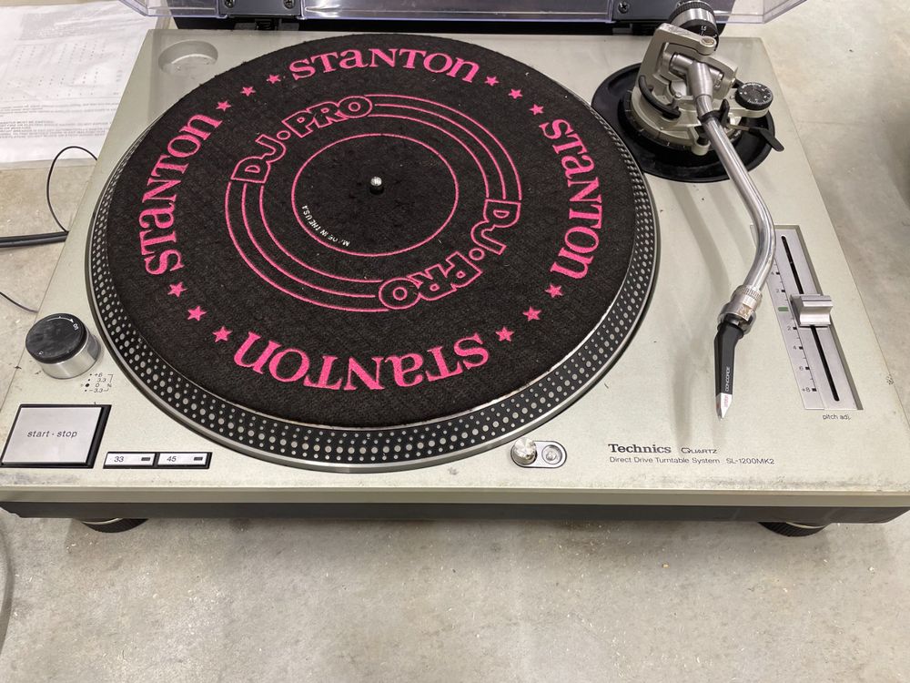 Stanton DJ-Pro Plattenspieler | Kaufen auf Ricardo