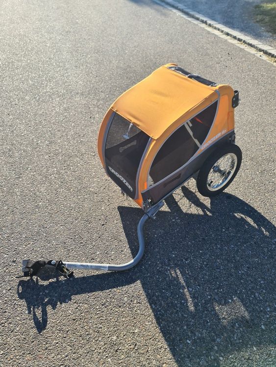 Croozer Mini Veloanhänger Hundeanhänger (Gebraucht) in Grüningen für ...