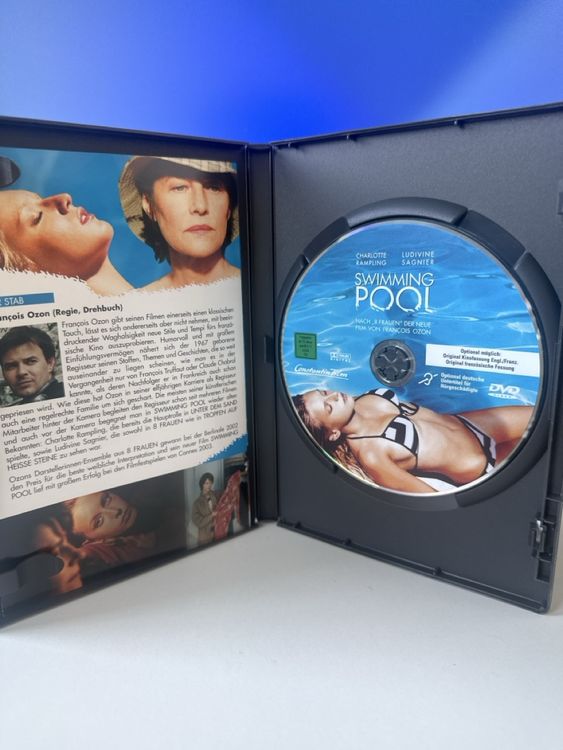 Swimming Pool DVD - François Ozon Film mit Rampling (Neu (gemäss ...