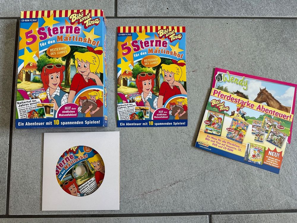 Bibi und Tina 5 Sterne für den Martinshof PC Spiel (Neu (gemäss Beschreibung)) in Illnau für CHF ...