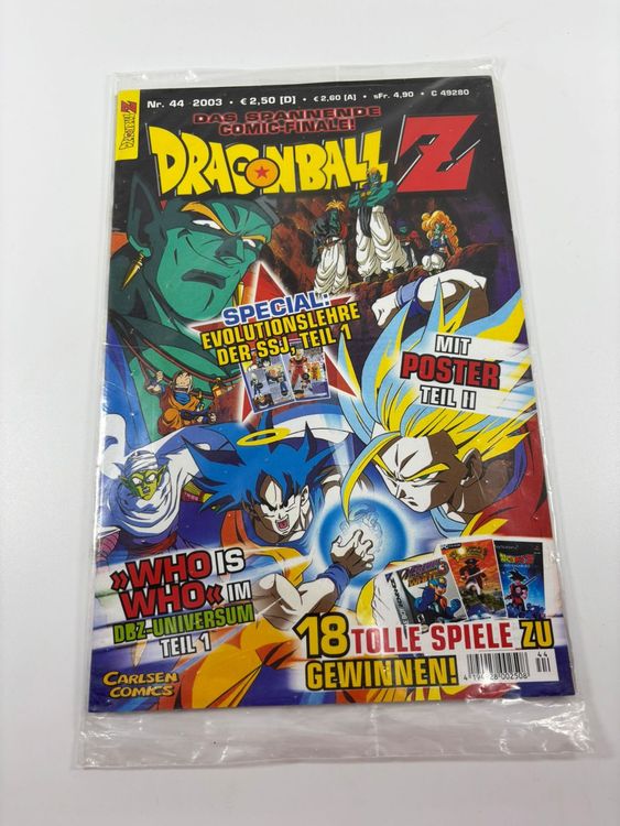 Dragonball Z Comic Nr. 44 (2003) (Neu und originalverpackt) in Herisau ...