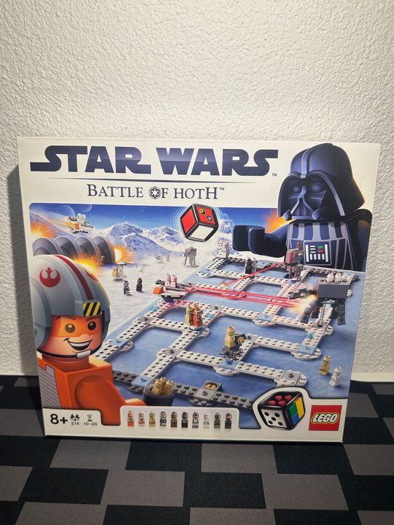 Lego Star Wars 3866 Battle of Hoth Spiel EOL (Gebraucht) in Kappel SO ...