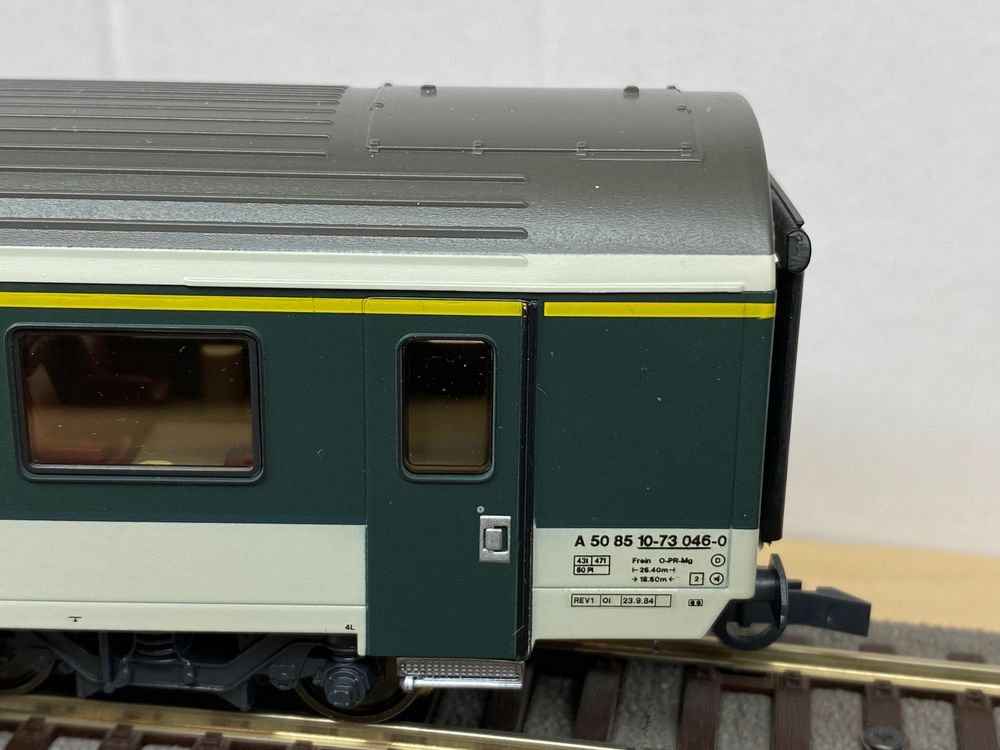 Roco 44883.2 und 44884 (H0 GS) SBB EW IV A und B (Gebraucht) in Zürich ...