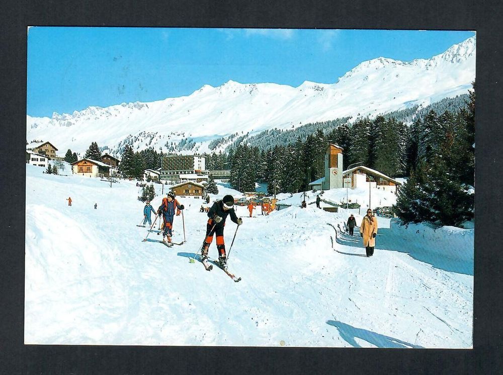 Valbella-Lenzerheide belebt 1985 (418) (Gebraucht) in Küttigen für CHF 2.5 – mit Lieferung auf ...
