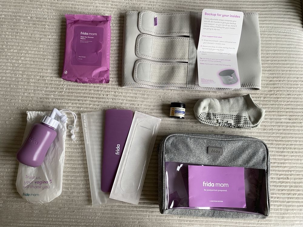 Frida mom C-Section Recovery Kit (Cesarean birth) (Gebraucht) in ...