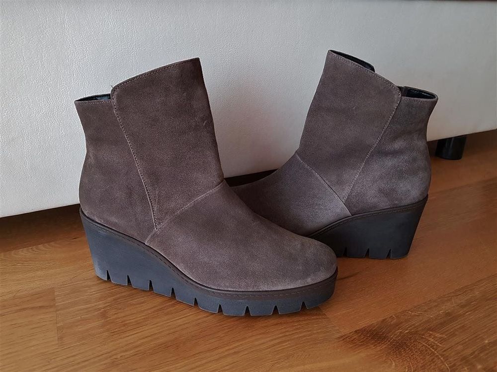 Schne Gabor Stiefeletten Wildleder Fotos