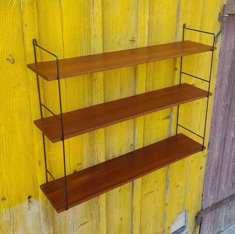 Stringregal Exklusiv mit Massiv Mahagoni Tablare (Gebraucht) in Haslen ...