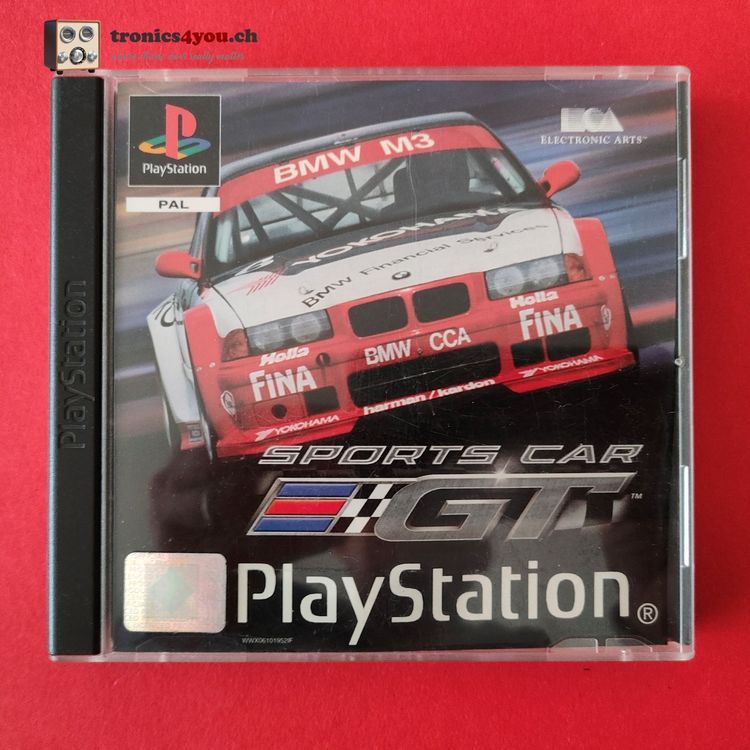 Sports Car GT (PS1) | Kaufen auf Ricardo