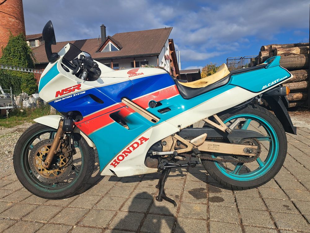 Honda NSR 125 JC20 2Takt Rennmaschine Lieferung möglich (Gebraucht) in Hallau für CHF 707 – nur ...