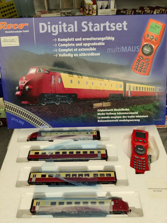 Roco 63121 SBB RAm TEE 501 & Multimaus, Digital/Sound (Gebraucht) in Wangs für CHF 440 – mit ...