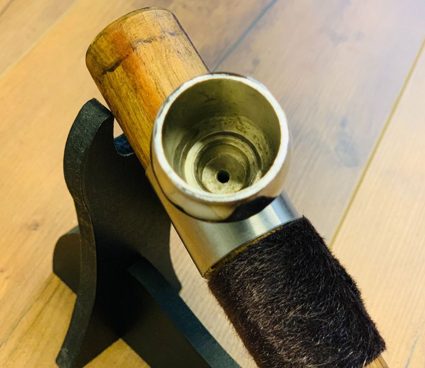 Indianer Messer AXT Friedenspfeife Häuptling 47cm NEU (Neu und ...