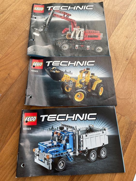 Lego Technic Baustellen Set 42023 (Gebraucht) in Malters für CHF 40 ...