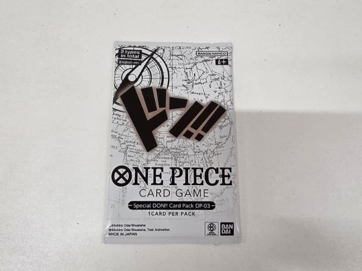 One Piece Special DON!! Card Pack DP-03 (Gebraucht) in Adligenswil für ...