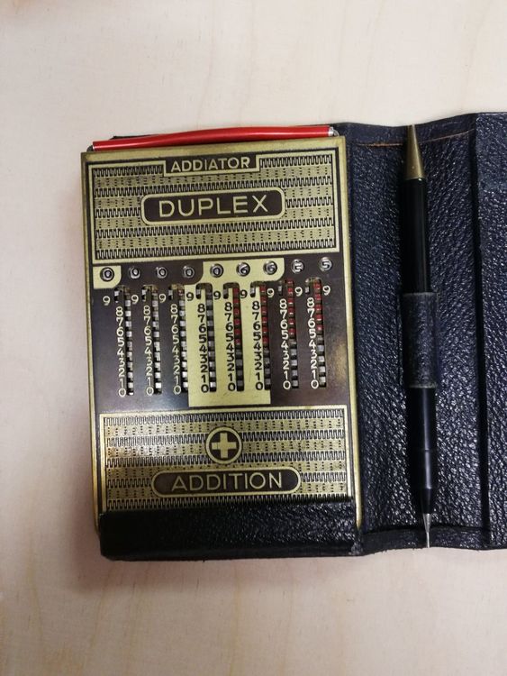 Antiker Adiator Duplex Rechner | Kaufen auf Ricardo