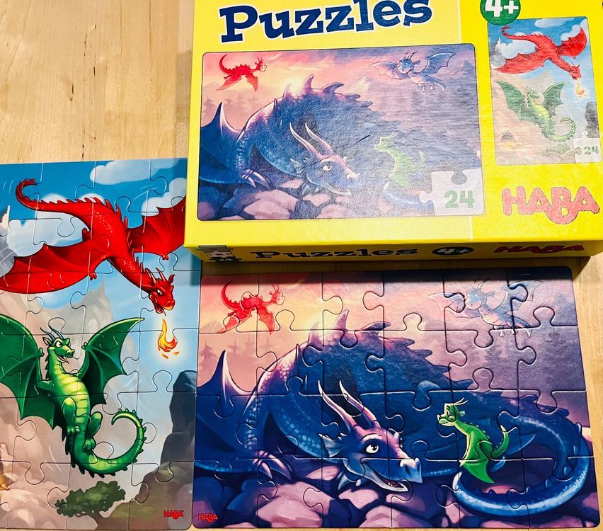 2 HABA Puzzles ab 4 Jahre (Neu (gemäss Beschreibung)) in Zürich für CHF ...