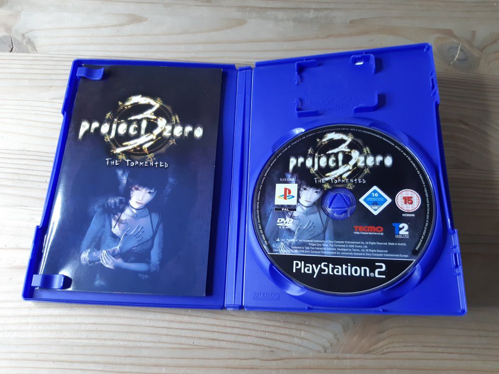 Project Zero 3 III The Tormented PS2 | Kaufen auf Ricardo