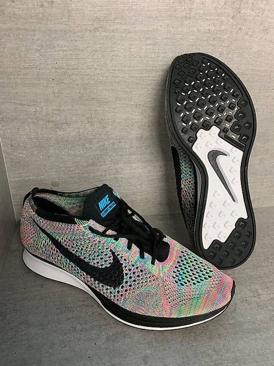 Nike Flyknit Racer Rainbow - 2016, Deadstock (Gebraucht) in Agarone für ...