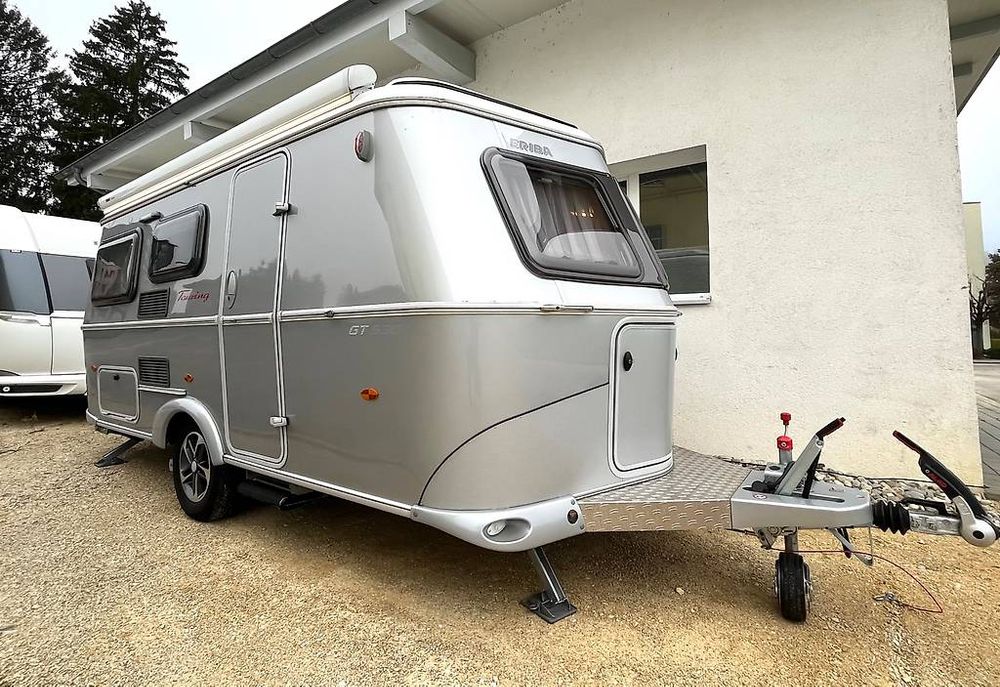 Wohnwagen Eriba Troll 530 GT Mover XT-Autark - Markise- Tru | Kaufen auf Ricardo