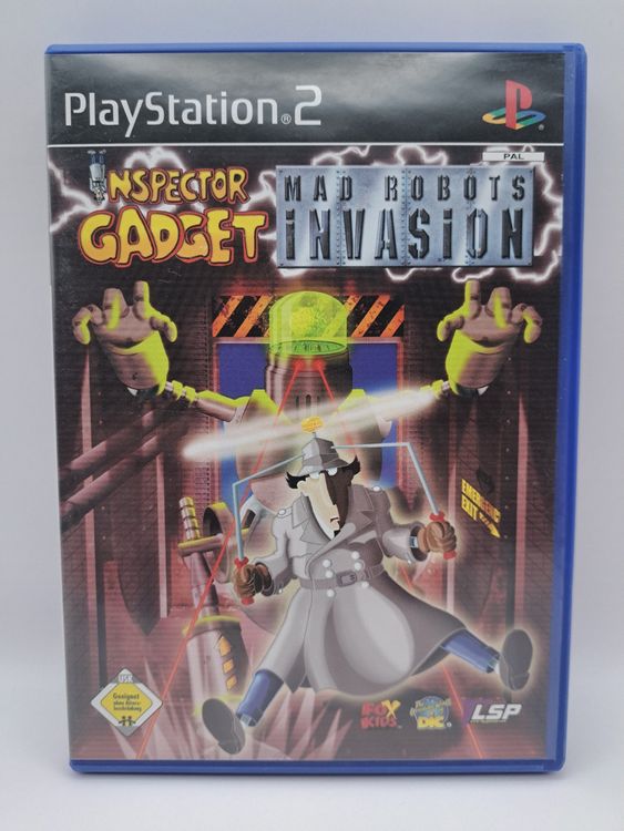 Inspector Gadget MAD Robots Invasion (Playstation 2/PS2) (Gebraucht) in ...