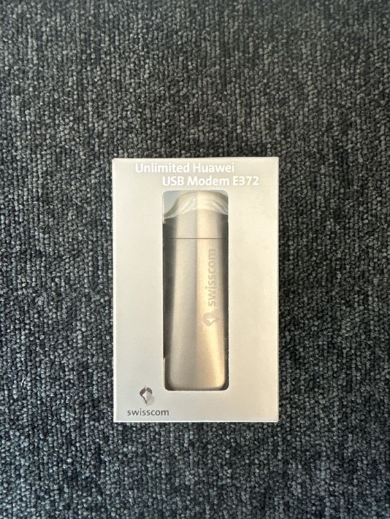 Swisscom Huawei USB Modem E372, neu & originalverpackt (Neu und ...