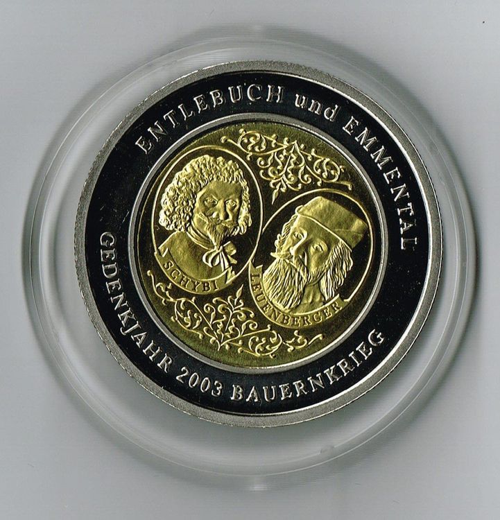 2003_Entlebuch und Emmental_Bauernkrieg_100 Batzen | Kaufen auf Ricardo
