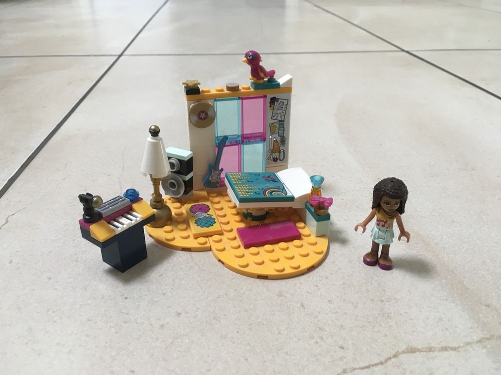 LEGO Friends Andreas Zimmer (41341) 🎤🎧🎶🎉🎊 (Gebraucht) in Gossau ZH für ...