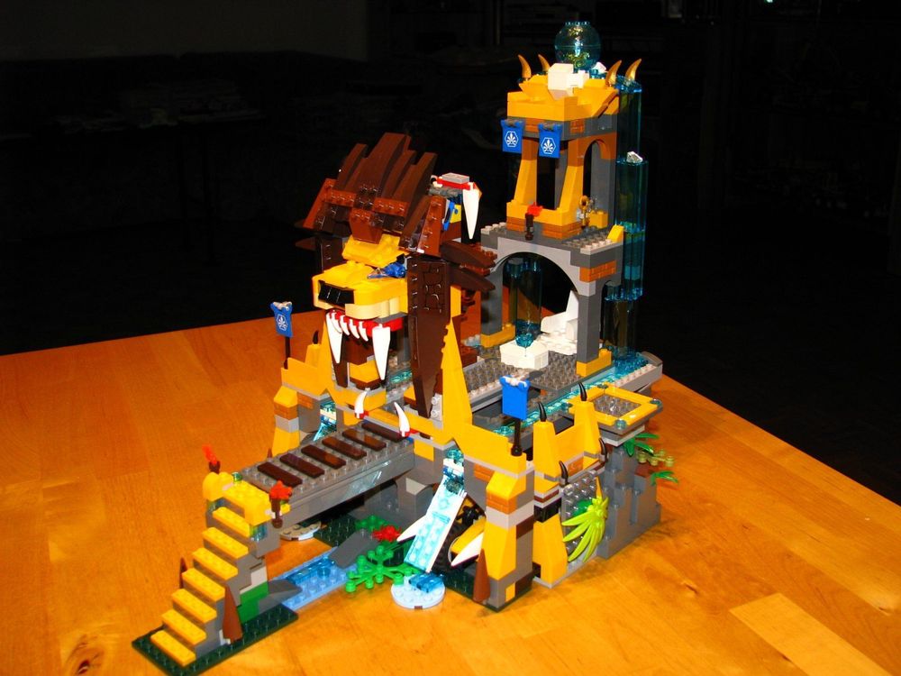 Lego Chima 70010 The Lion Chi Temple | Kaufen auf Ricardo