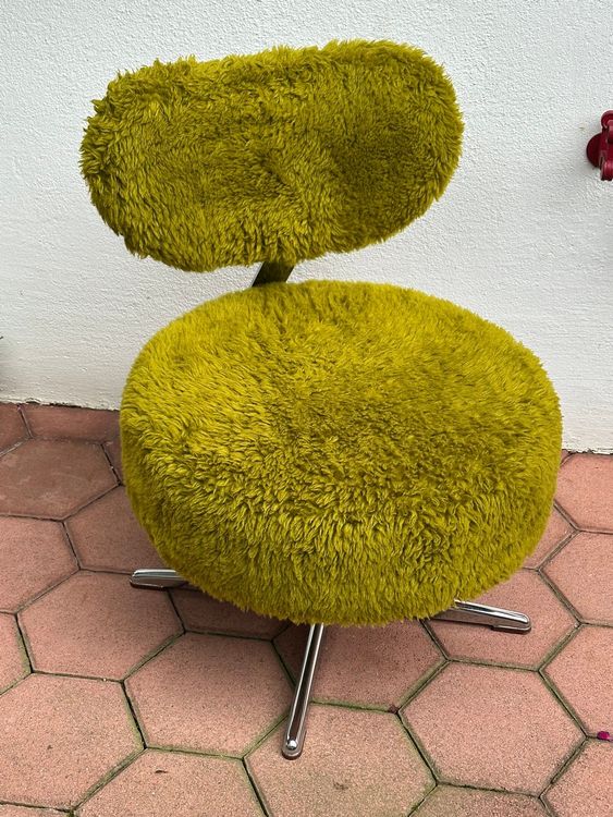 Sessel Stuhl Plüsch Sessel Design (Gebraucht) in Flüelen für CHF 50 ...