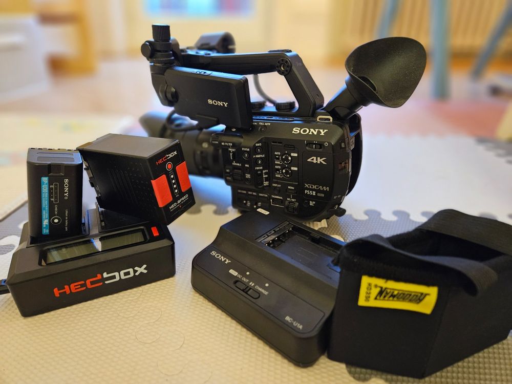 Sony PXW-FS5M2K - 4K Super35 E-mount | Kaufen auf Ricardo