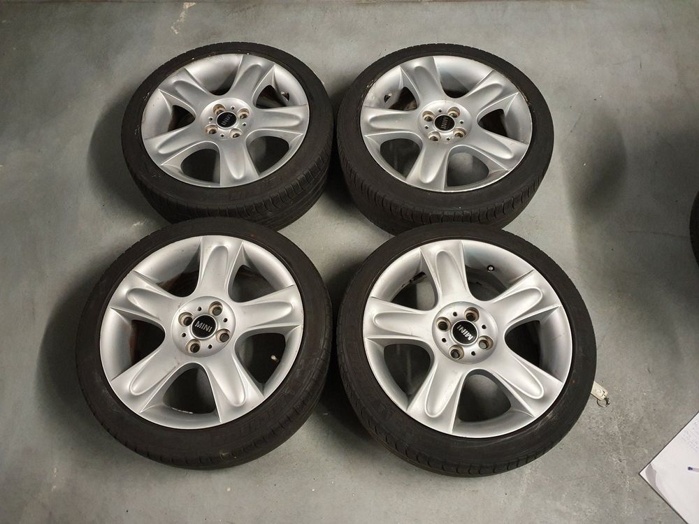 Original Mini R50 R52 R53 ONE 17 Zoll (Gebraucht) in Rümlang für CHF 71 ...