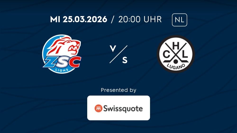 2x Stehplatz Tickets ZSC-Lugano, Spiel 3 (Neu (gemäss Beschreibung)) in ...