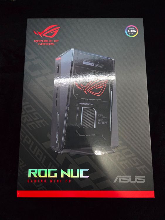 ASUS ROG NUC Gaming Mini PC RTX5080, neuwertig, OVP! (Gebraucht) in ...