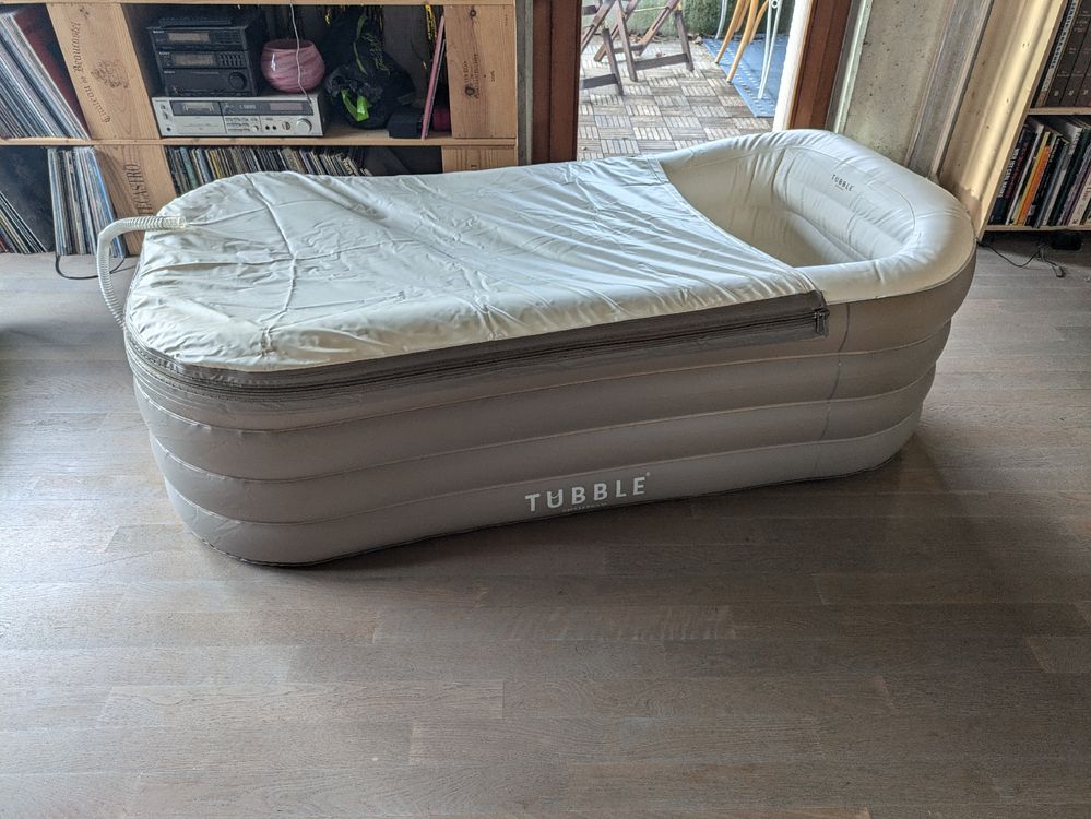 Tubble aufblasbare Badewanne Heiss-&Eisbad (Gebraucht) in Kirchlindach ...
