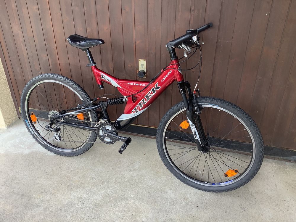Trek Y26 Fully Mountainbike 26 Zoll (Gebraucht) in Wädenswil für CHF 130 – nur Abholung auf ...