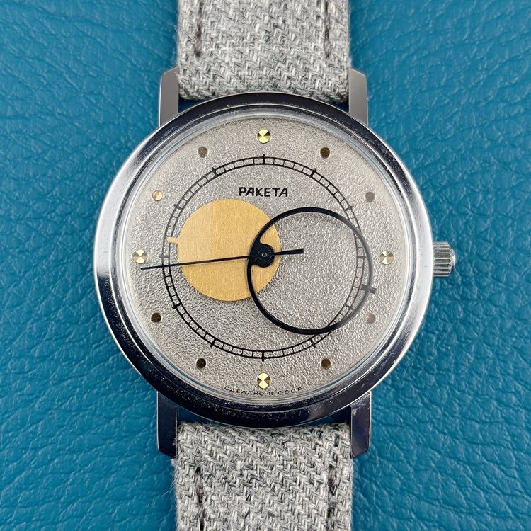 Raketa Copernicus - URSS - Révisée 2025 (Gebraucht) in Ollon VS für CHF 195 – mit Lieferung auf ...