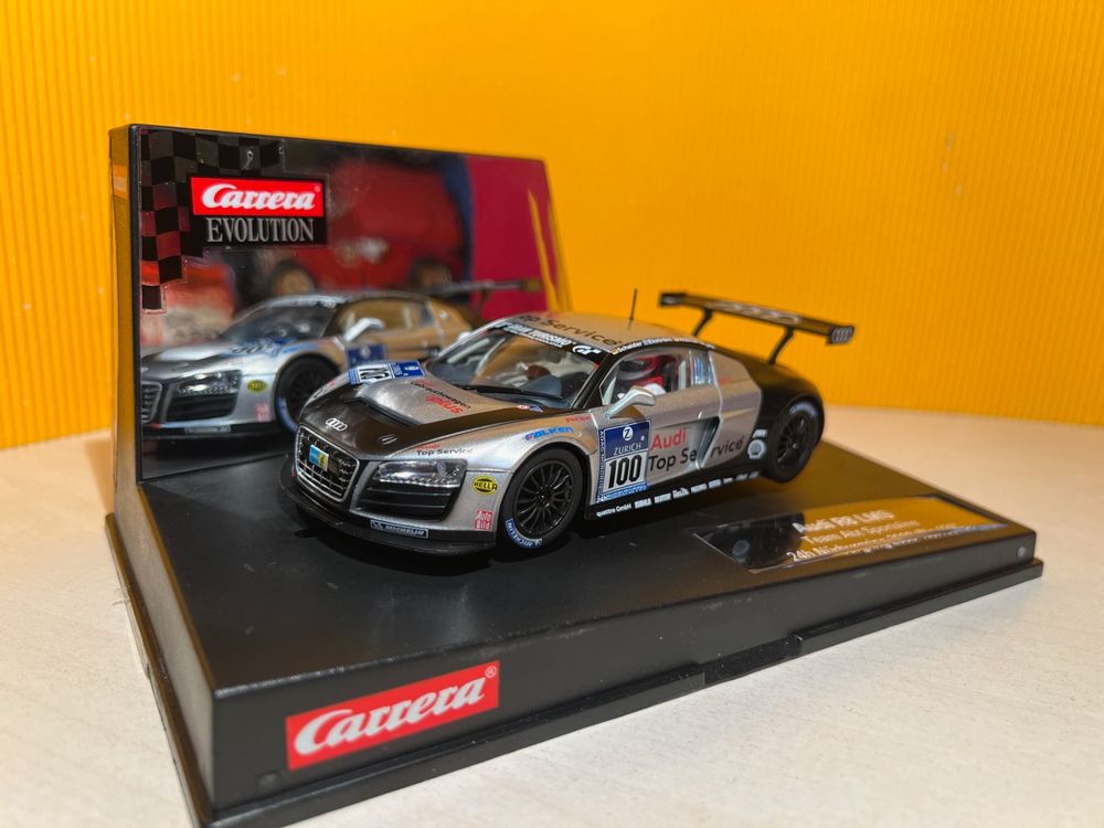 AUDI R8 LMS «Team ABT Sportsline No.100» - 1:32 NEU | Kaufen auf Ricardo