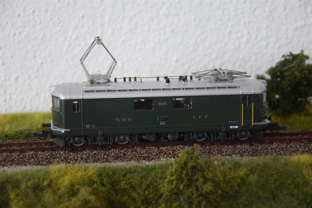 HAG 221 SBB SBB Elektrolokomotive Re 4/4 I 10035 Epoche IV (Neu (gemäss Beschreibung)) in ...