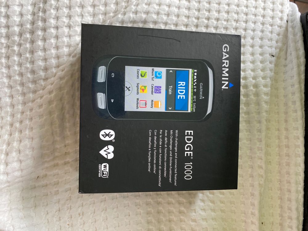 Garmin EDGE 1000 | Kaufen auf Ricardo