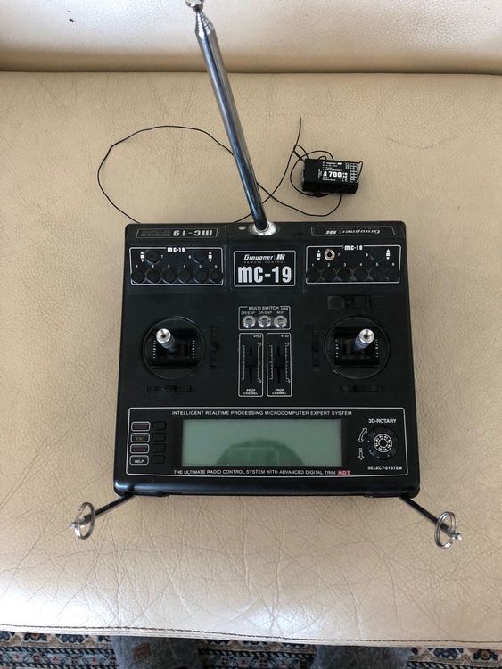 Graupner MC-19 mit R700 Empfänger | Kaufen auf Ricardo