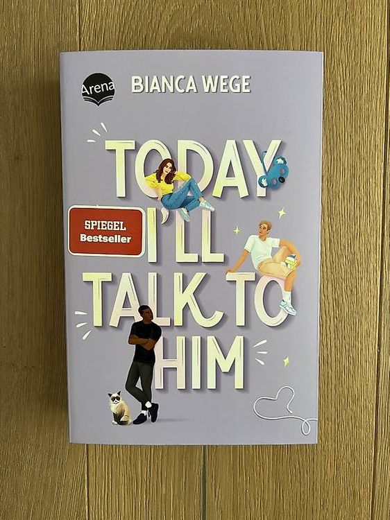 Today I'll Talk To Him - Bianca Wege (Neu (gemäss Beschreibung)) in ...