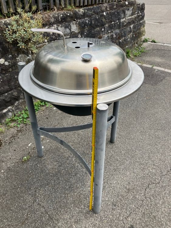 Dancook Grill, 53 cm Grillrost !, Chromstahl, Allu, Dreibein (Gebraucht ...