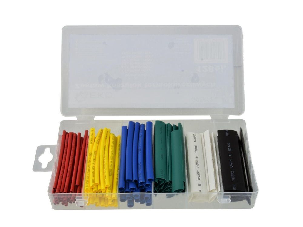 128 Tlg. Schrumpfschlauch Set | Kaufen auf Ricardo