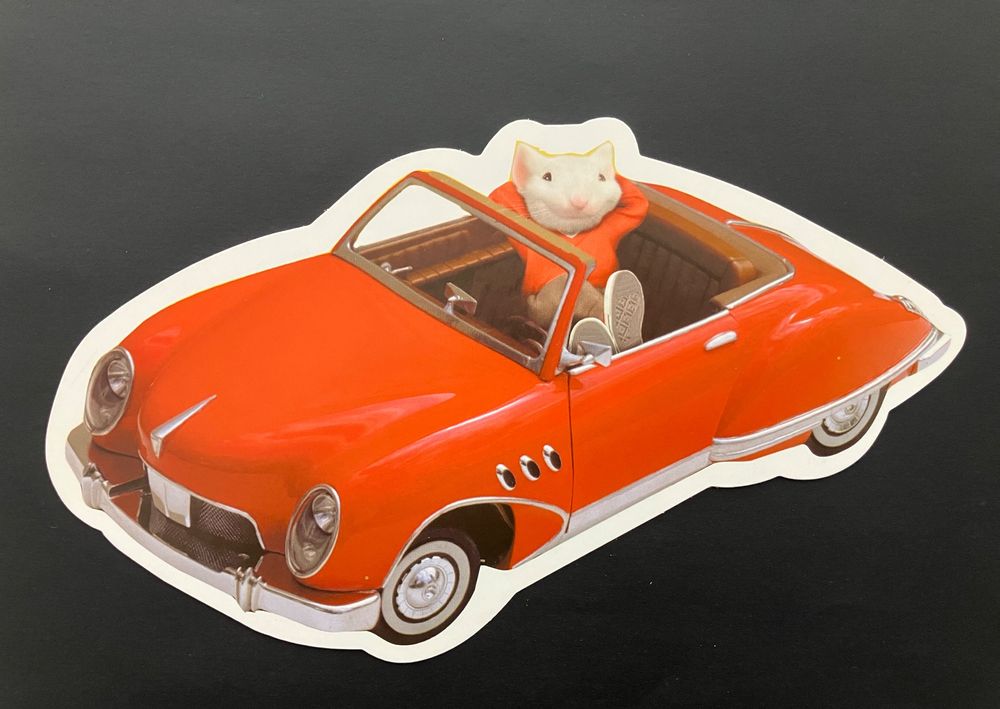 Columbia Pictures - Postkarte - Stuart Little (Neu (gemäss Beschreibung ...