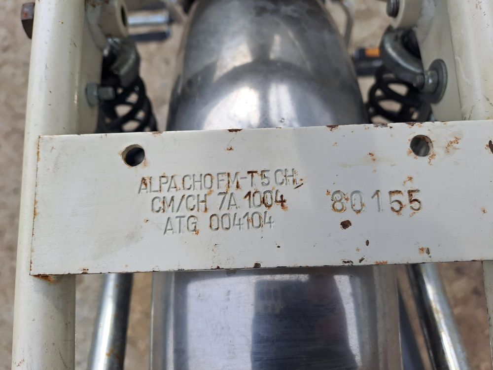 ALPA CHOPPER OHNE AUSWEIS (Gebraucht) in La brillaz für CHF 1050 – nur ...