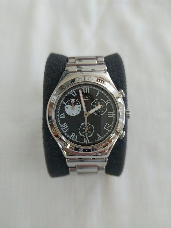 Swatch Chrono Irony 2002 (Gebraucht) in St. Ursen für CHF 49 – mit ...
