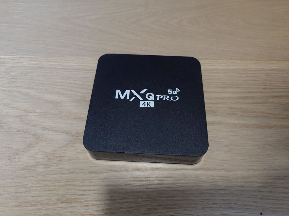 MXQ Pro 4K Android TV Box – Top Zustand, 5G, schnell! (Gebraucht) in ...