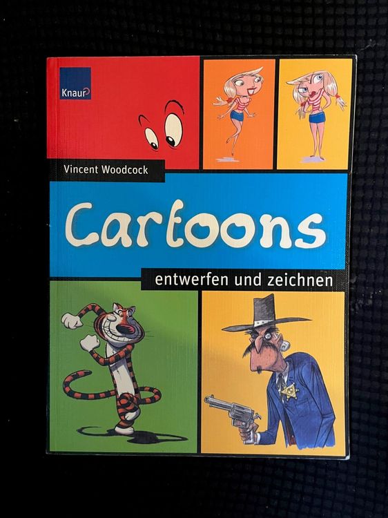 Cartoons Entwerfen und Zeichnen (Gebraucht) in Dübendorf für CHF 1 ...