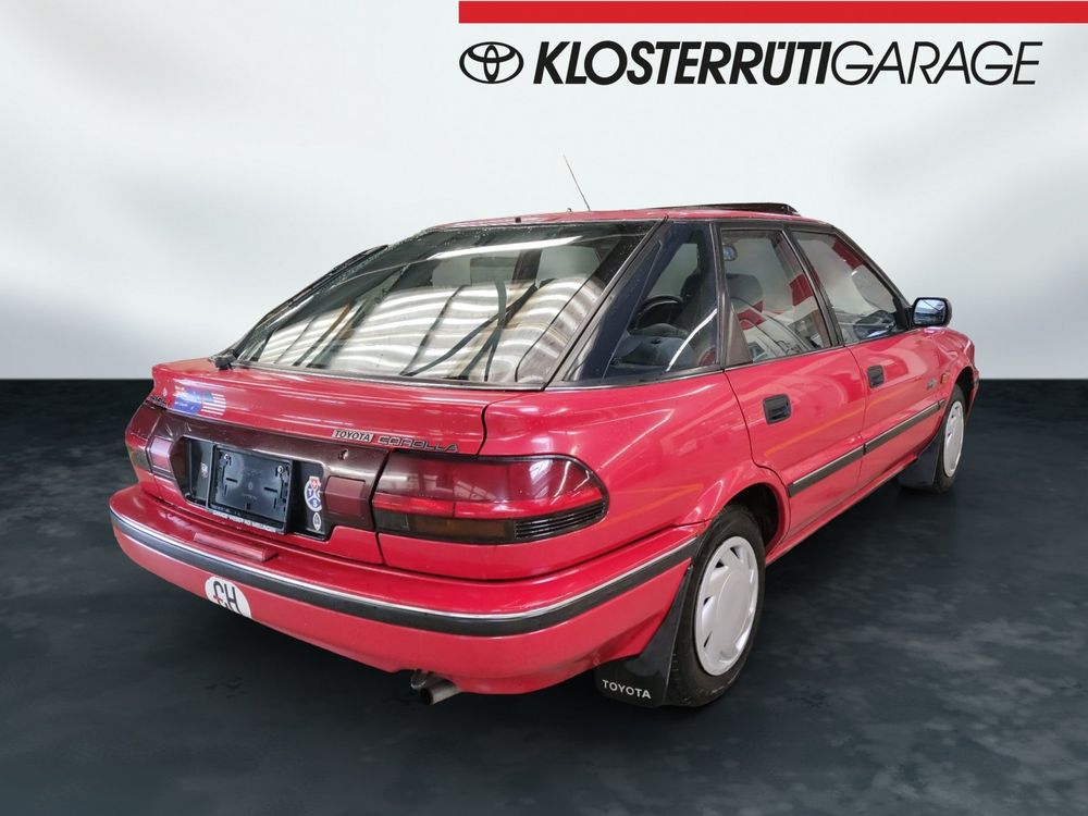 Toyota Corolla Liftback 1600 GLi !!! Automat !!! (Gebraucht) in Neuenhof für CHF 1902 – nur ...