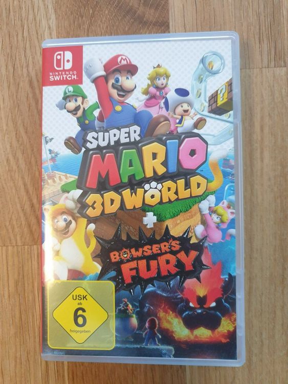 Super Mario 3D World + Bowser's Fury Nintendo Switch (Gebraucht) in Root für CHF 42 – mit ...